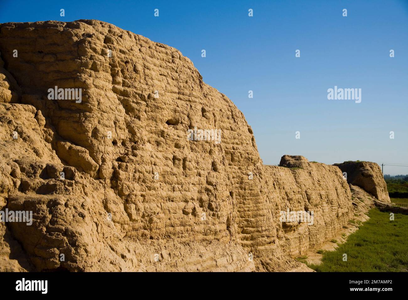Ningxia Western Xia Imperial Tombs Stock Photo - Alamy