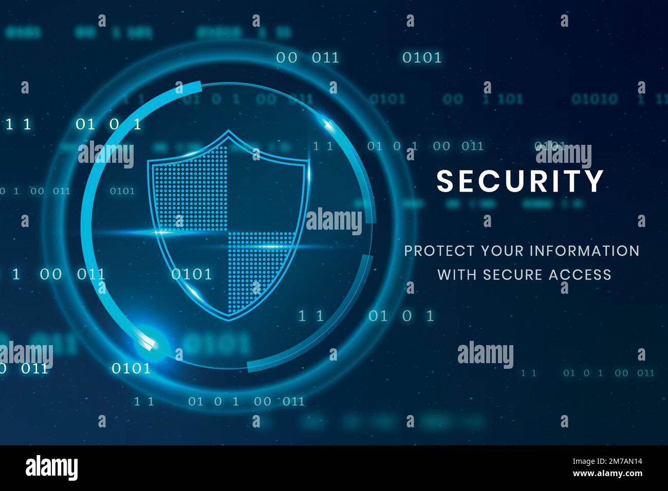 Data security technology template vector with shield icon Stock Vector Image & Art - Alamy