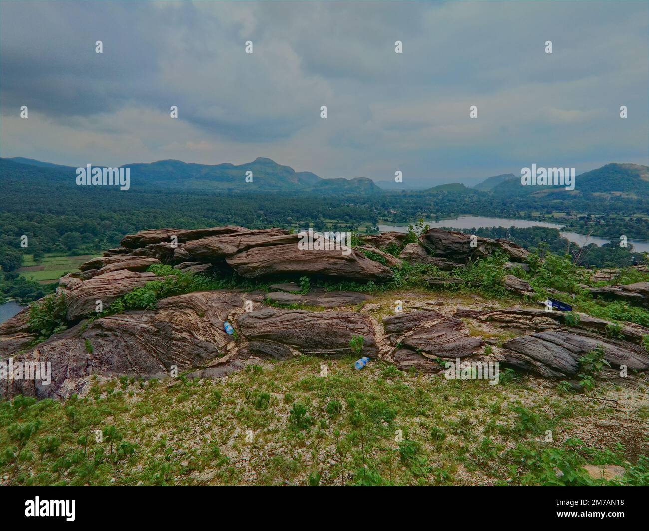 hill top rocks Stock Photo - Alamy