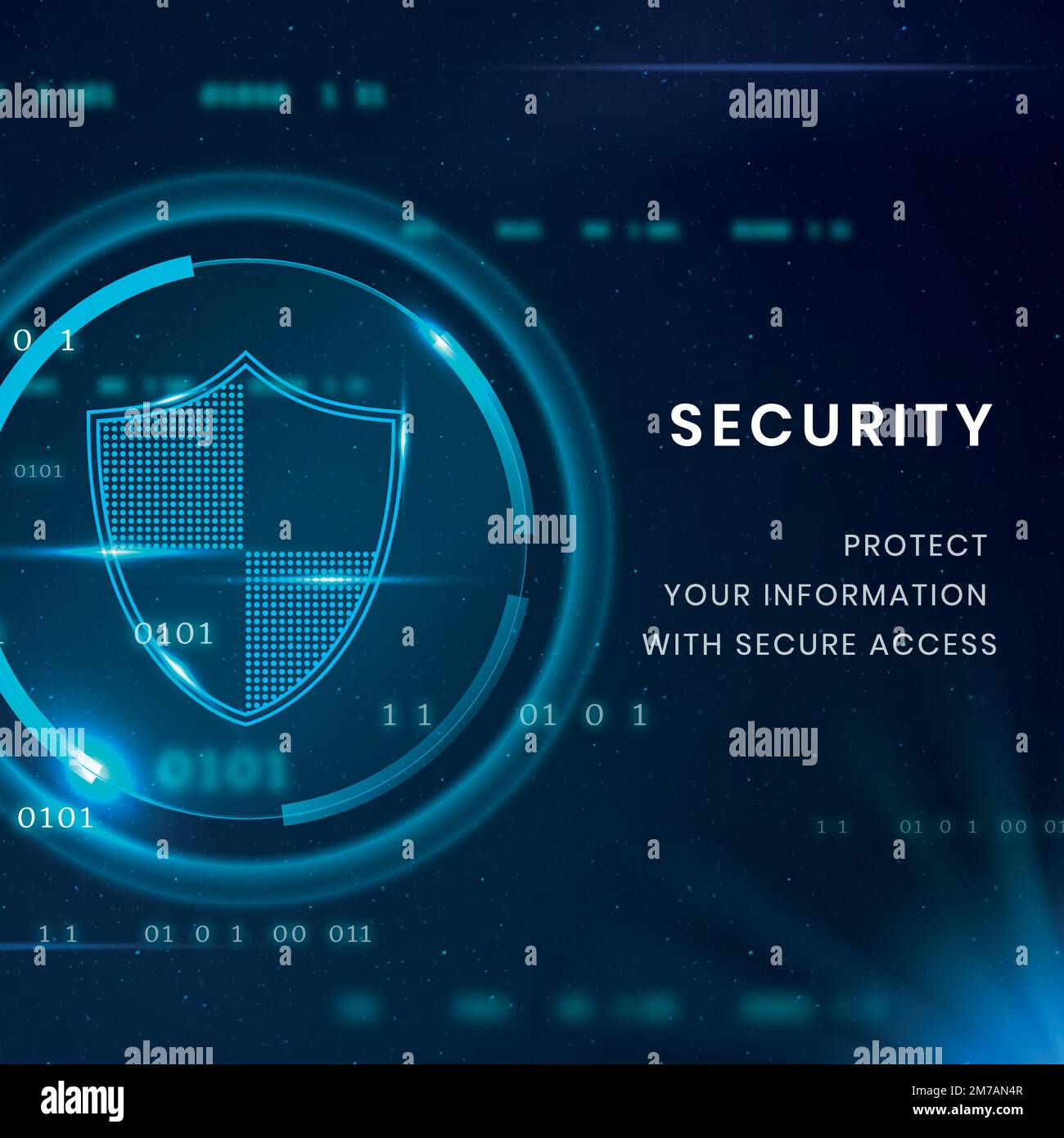 Data security technology template vector with shield icon Stock Vector Image & Art - Alamy