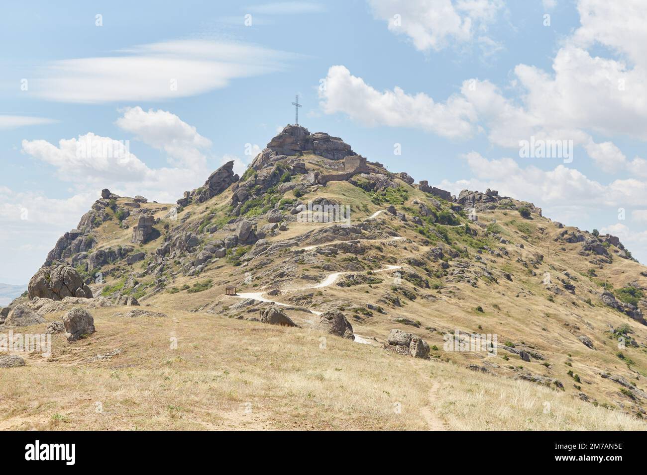 The Stunning Marko's Towers in Prilep, North Macedonia Stock Photo - Alamy