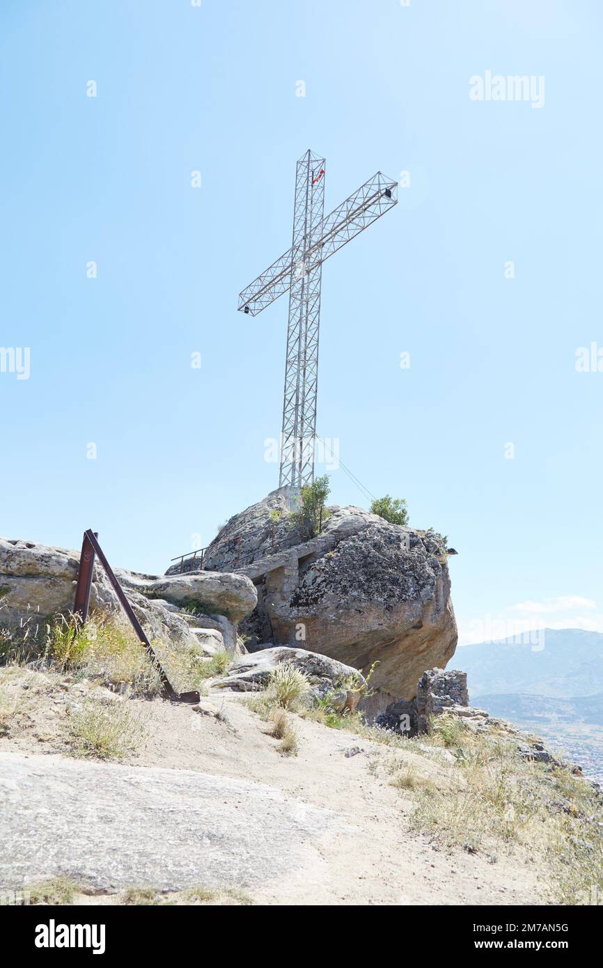 The Stunning Marko's Towers in Prilep, North Macedonia Stock Photo - Alamy