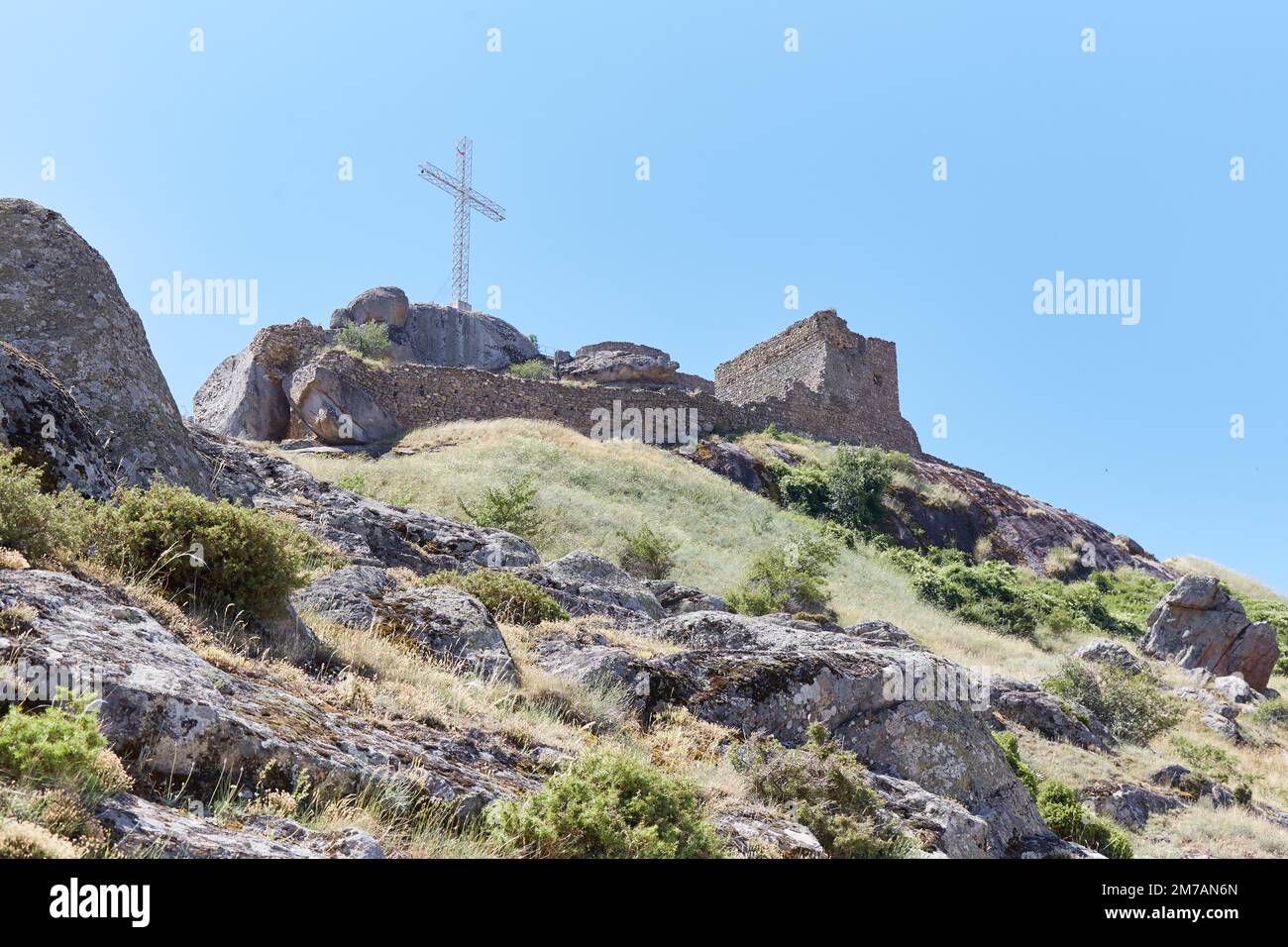 The Stunning Marko's Towers in Prilep, North Macedonia Stock Photo - Alamy