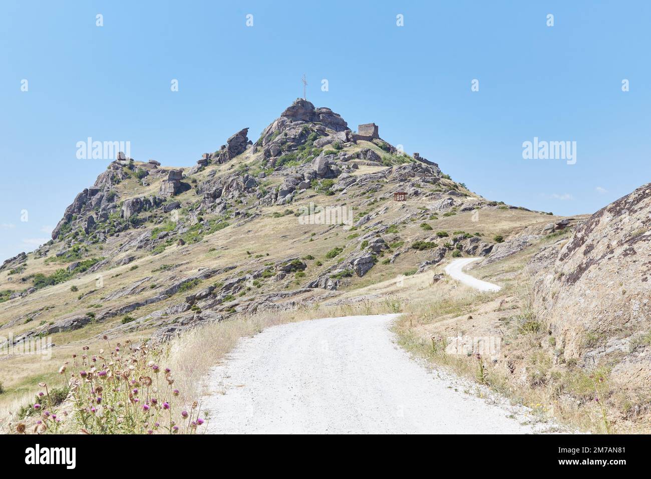 The Stunning Marko's Towers in Prilep, North Macedonia Stock Photo - Alamy