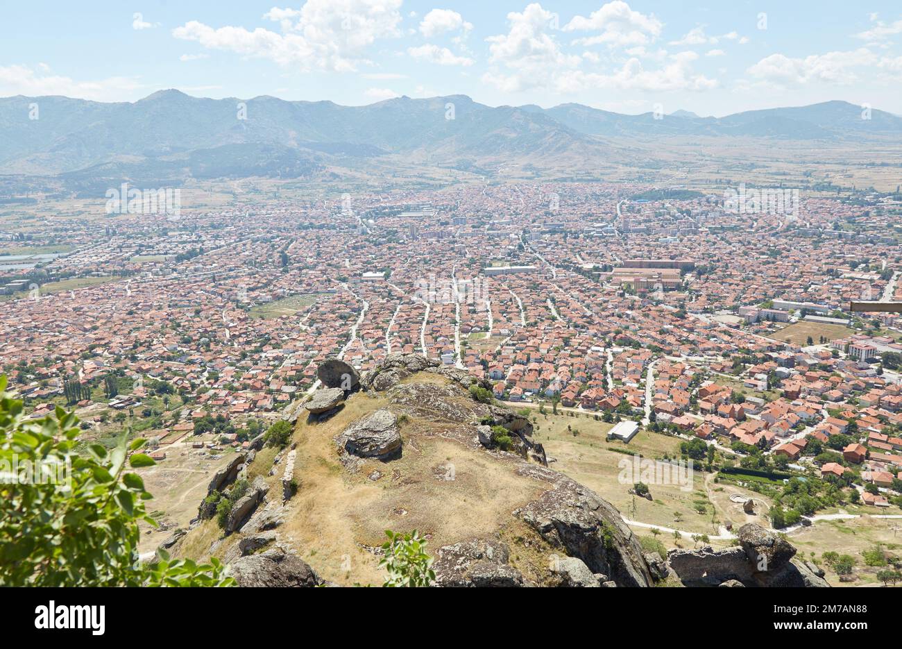 The Stunning Marko's Towers in Prilep, North Macedonia Stock Photo - Alamy