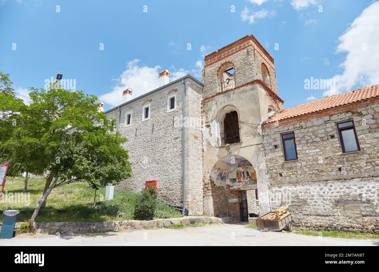 Hiking to the Ancient Treskavec Monastery in Prilep, North Macedonia ...