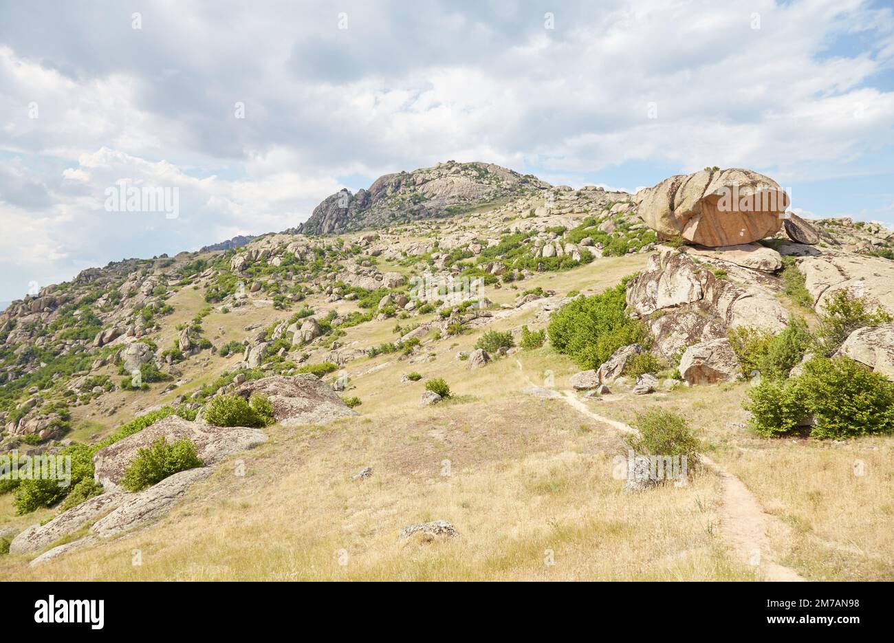 The Stunning Marko's Towers in Prilep, North Macedonia Stock Photo - Alamy