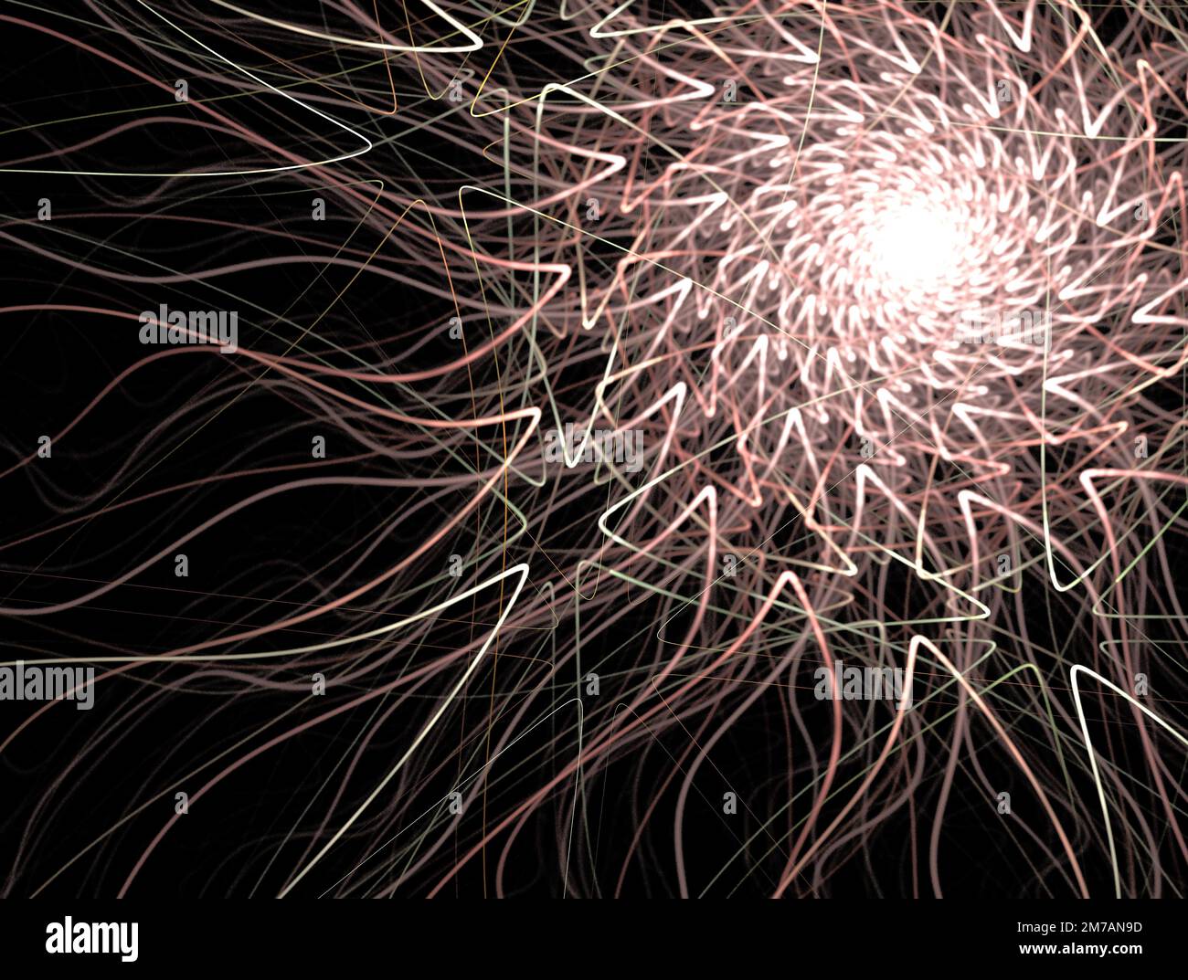 Imaginatory lush fractal texture image abstract background Stock Photo ...