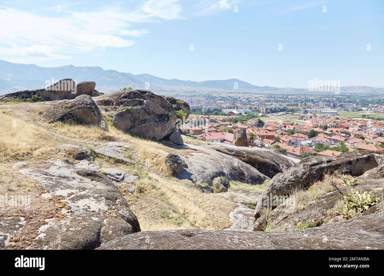 The Stunning Marko's Towers in Prilep, North Macedonia Stock Photo - Alamy