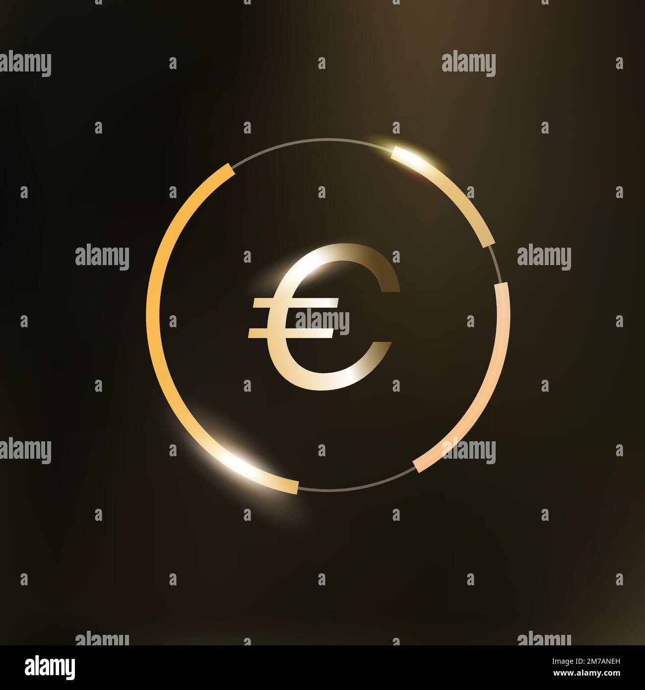 Euro sign vector money currency symbol Stock Vector Image & Art - Alamy