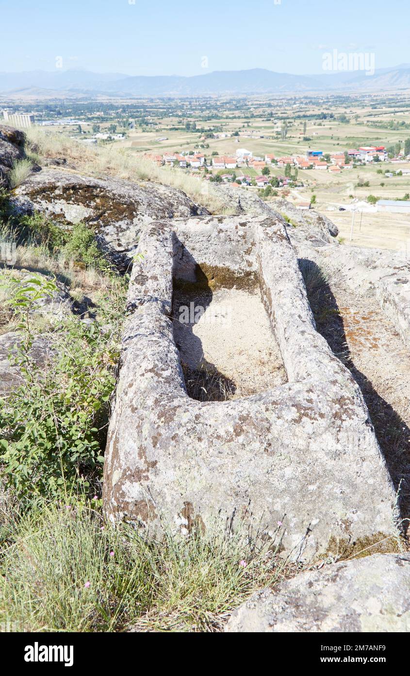 The Stunning Marko's Towers in Prilep, North Macedonia Stock Photo - Alamy