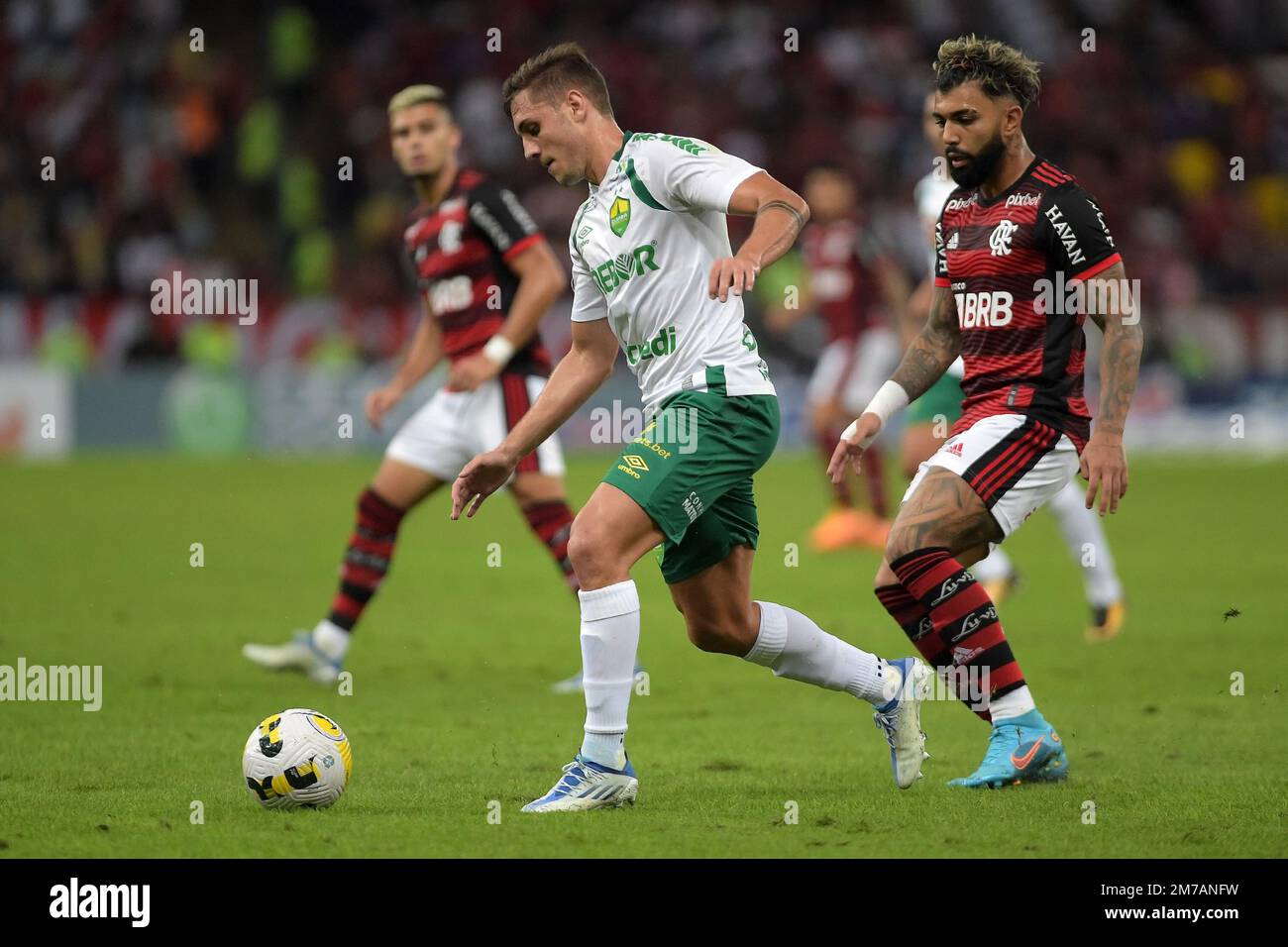 Rio de Janeiro, Brazil,June 15, 2022. Football player Camilo of the ...