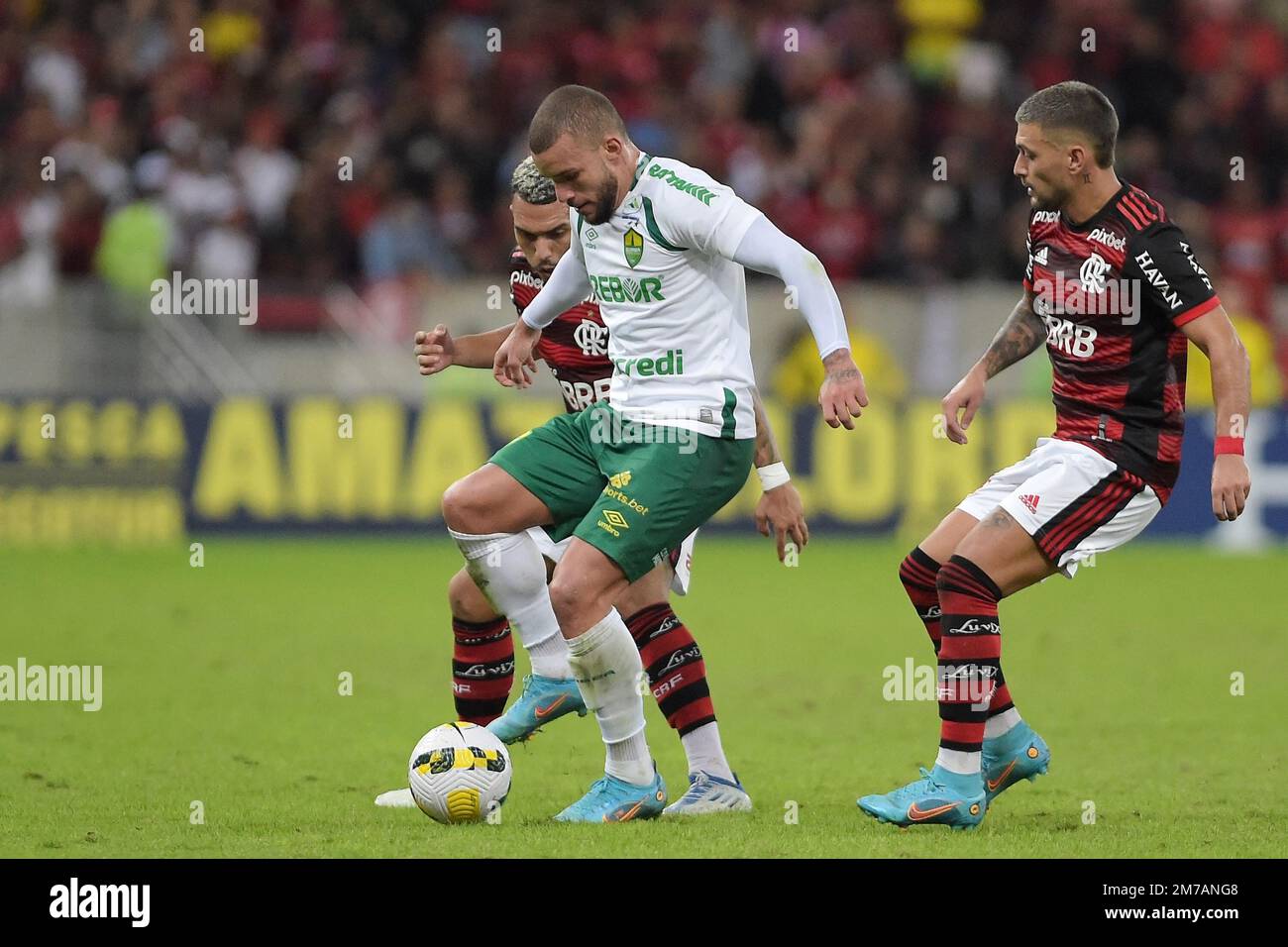 Rio de Janeiro, Brazil,June 15, 2022. Football player André Luis of the ...