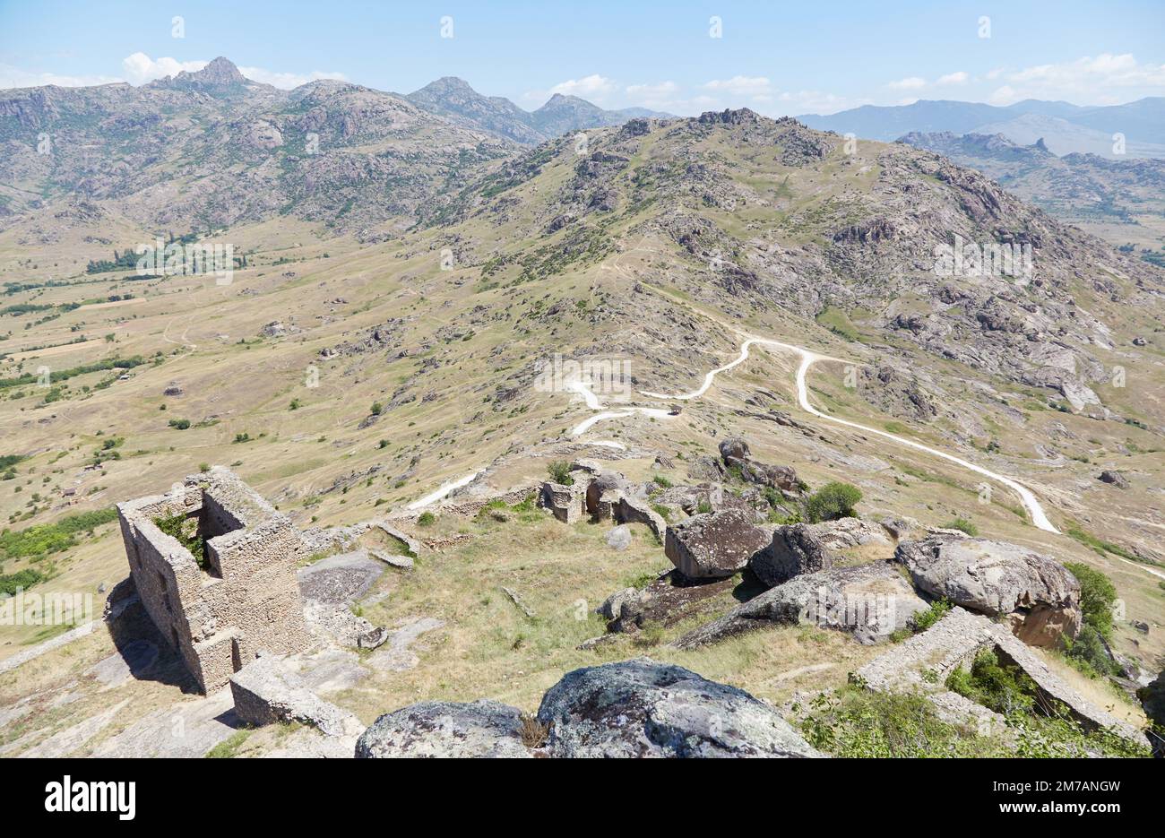 The Stunning Marko's Towers in Prilep, North Macedonia Stock Photo - Alamy