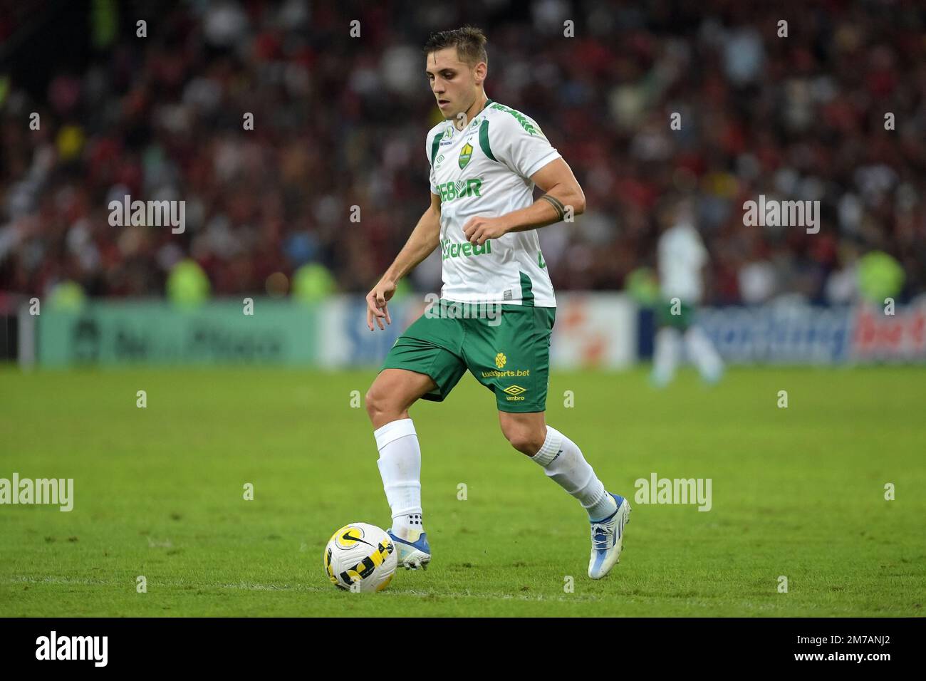 Rio de Janeiro, Brazil,June 15, 2022. Football player Camilo of the ...