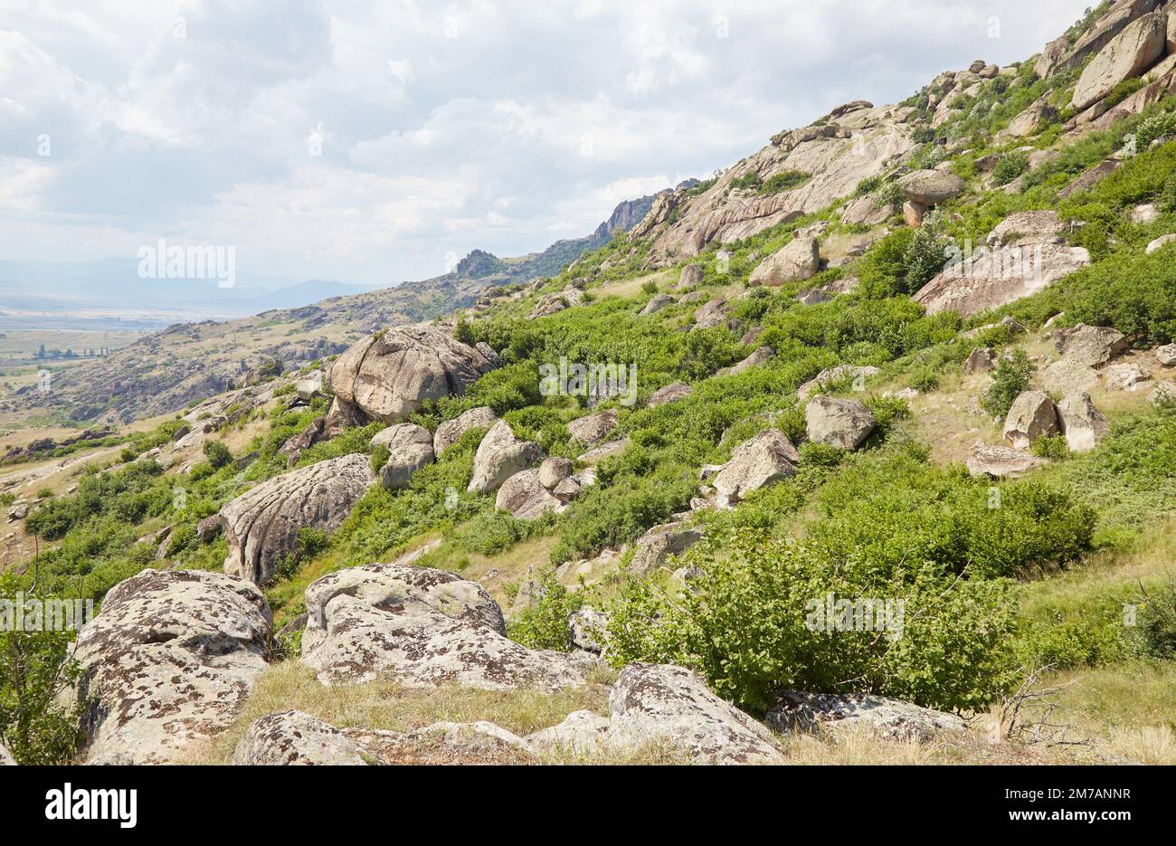 The Stunning Marko's Towers in Prilep, North Macedonia Stock Photo - Alamy