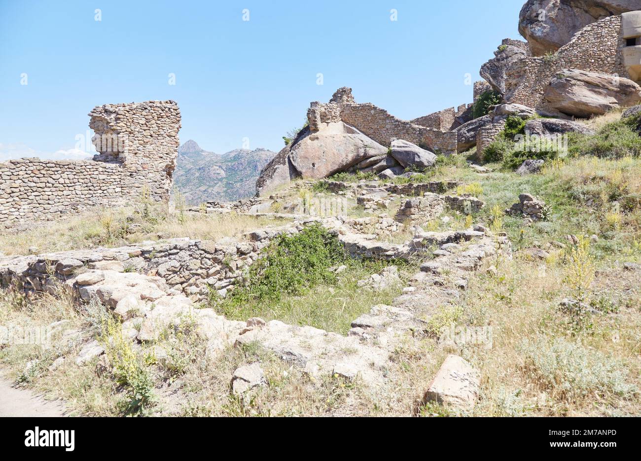 The Stunning Marko's Towers in Prilep, North Macedonia Stock Photo - Alamy