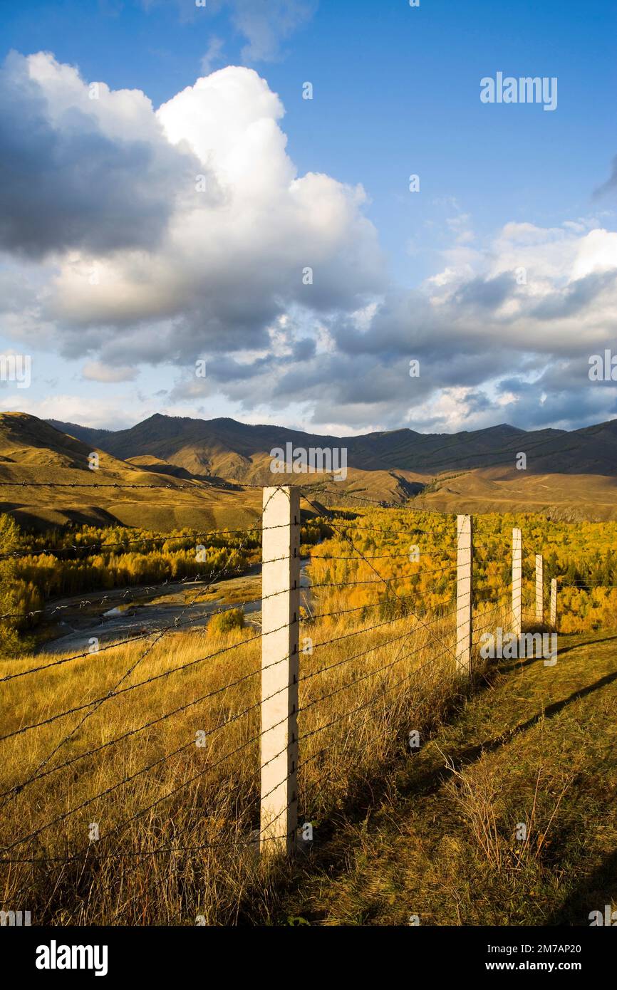 Altay Xinjiang,White Haba Stock Photo - Alamy
