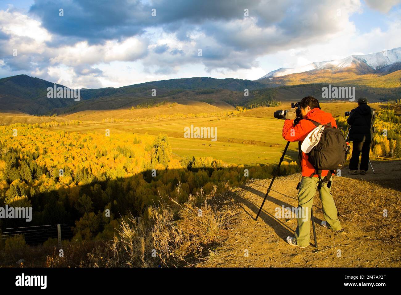 Altay Xinjiang,White Haba Stock Photo - Alamy