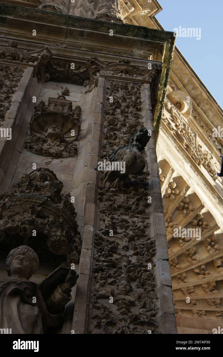 CONVENTO DE SAN ESTEBAN.SALAMANCA.ESPANA Stock Photo - Alamy