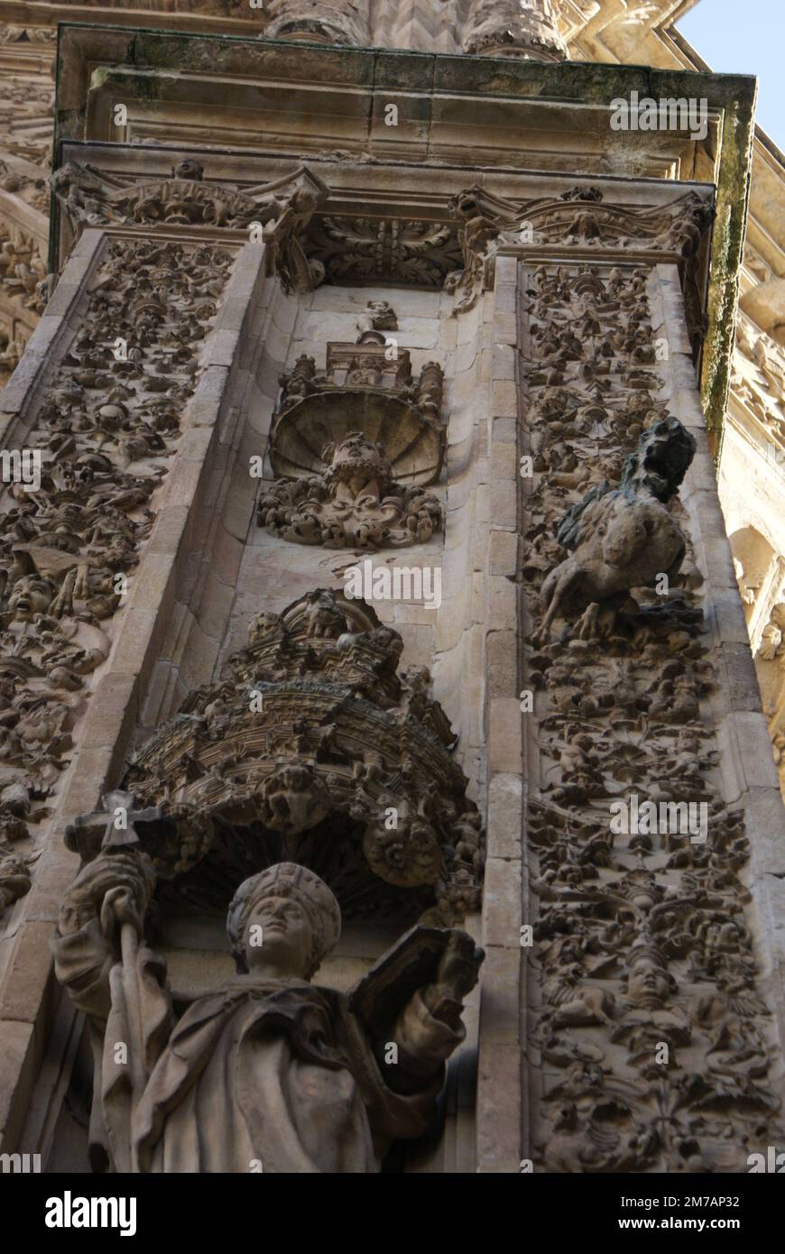 CONVENTO DE SAN ESTEBAN.SALAMANCA.ESPANA Stock Photo - Alamy