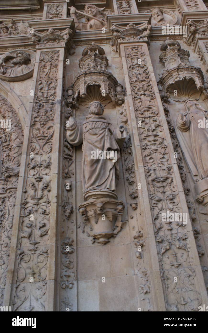 CONVENTO DE SAN ESTEBAN.SALAMANCA.ESPANA Stock Photo - Alamy