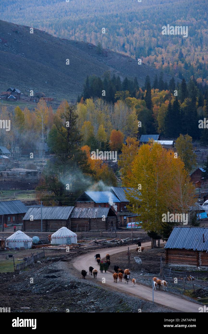White haba village hi-res stock photography and images - Alamy