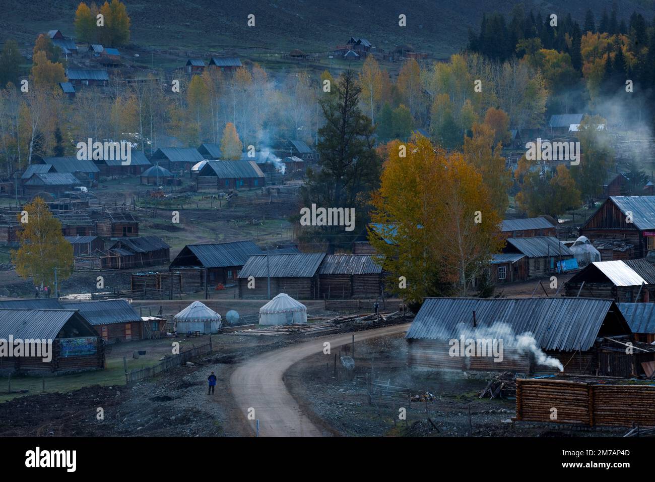 White haba village hi-res stock photography and images - Alamy