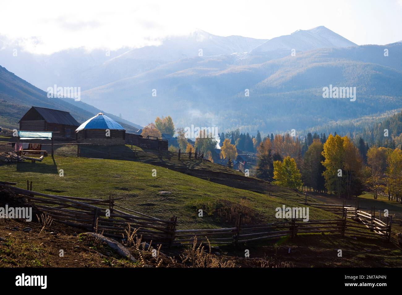 White haba village hi-res stock photography and images - Alamy