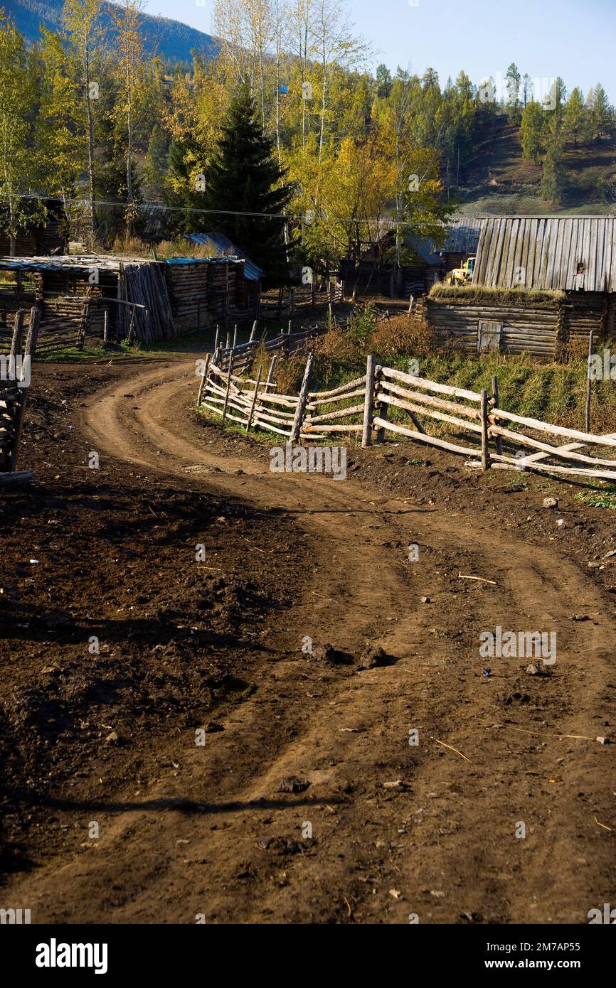 Altay Xinjiang,White Haba Stock Photo - Alamy