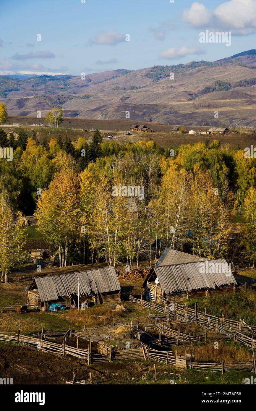 White haba village hi-res stock photography and images - Alamy