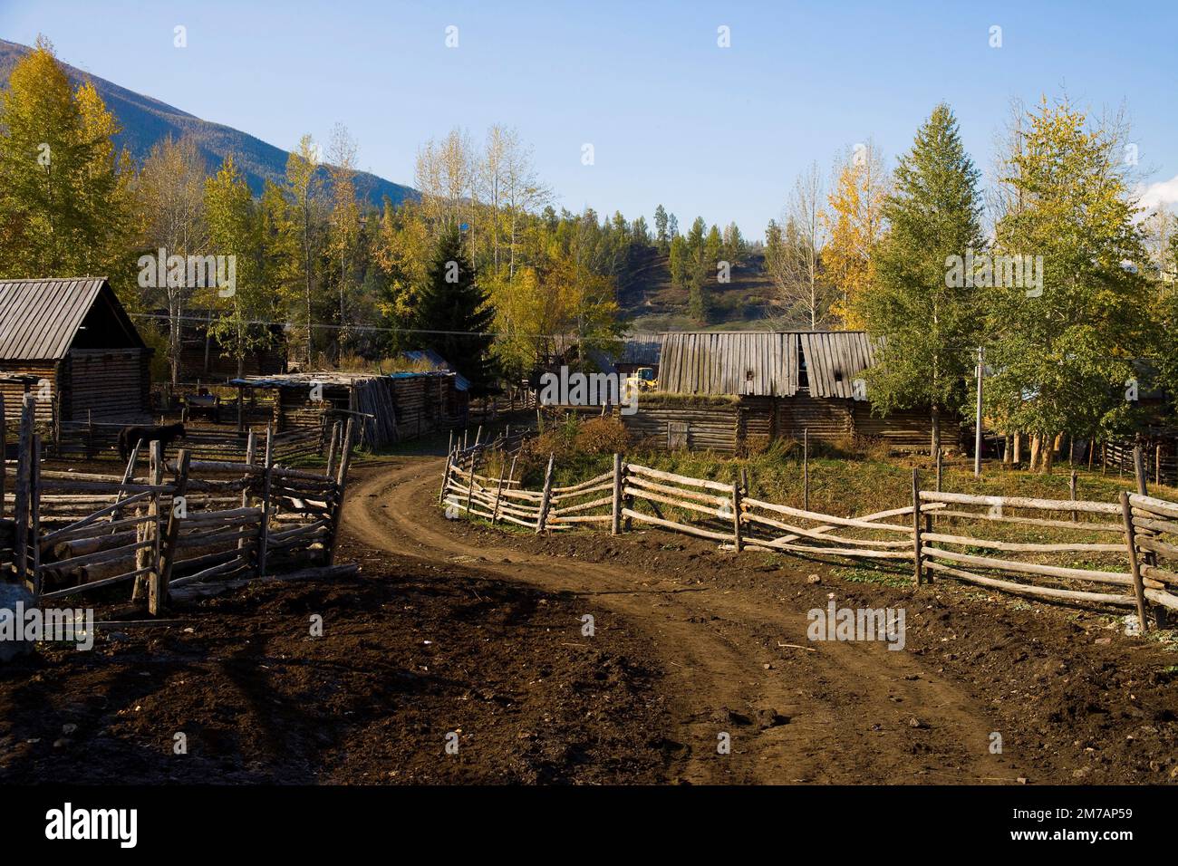 White haba village hi-res stock photography and images - Alamy