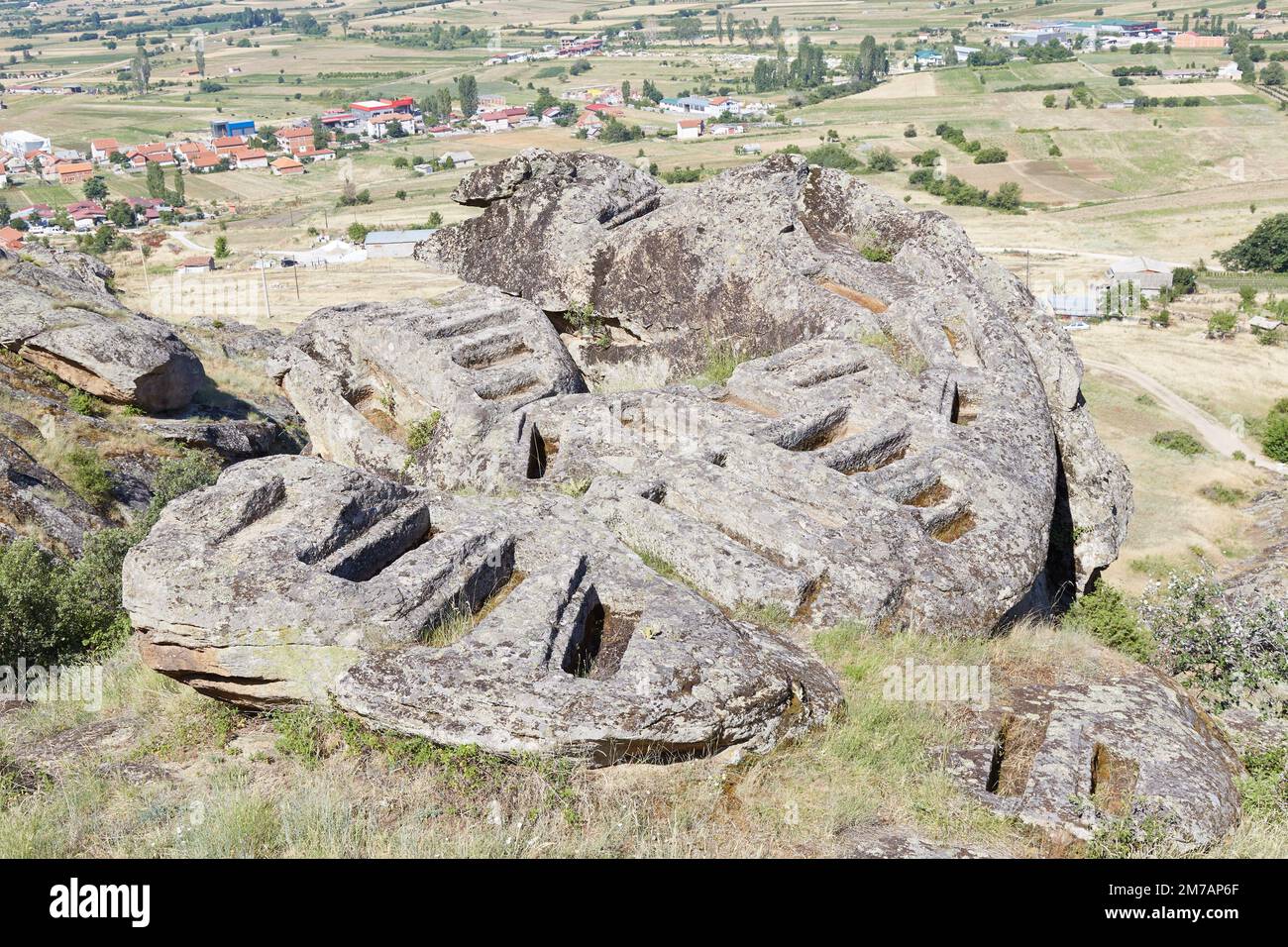 The Stunning Marko's Towers in Prilep, North Macedonia Stock Photo - Alamy