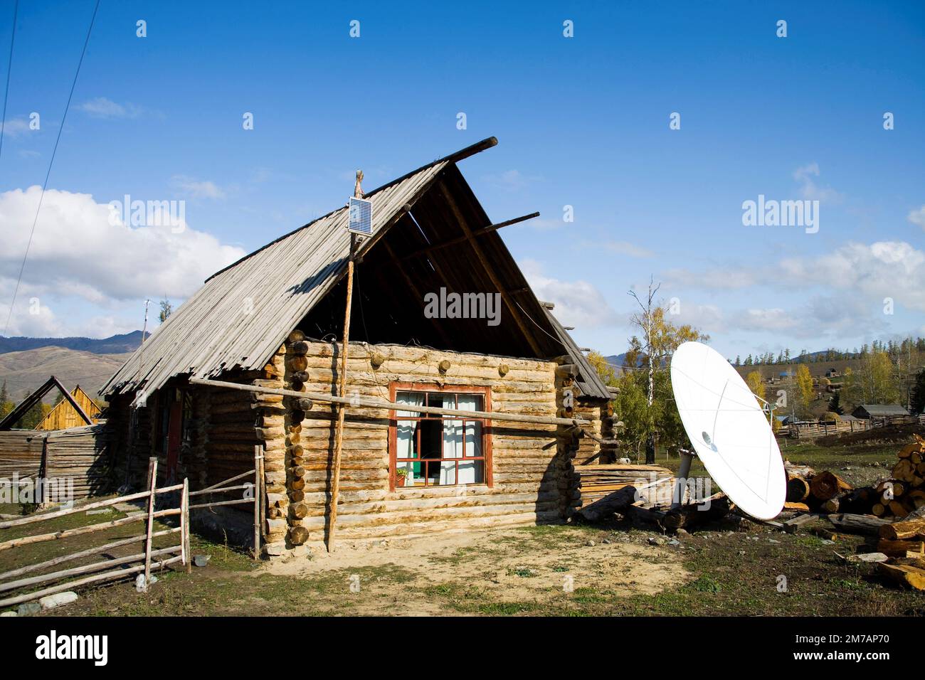 Altay Xinjiang,White Haba Stock Photo - Alamy