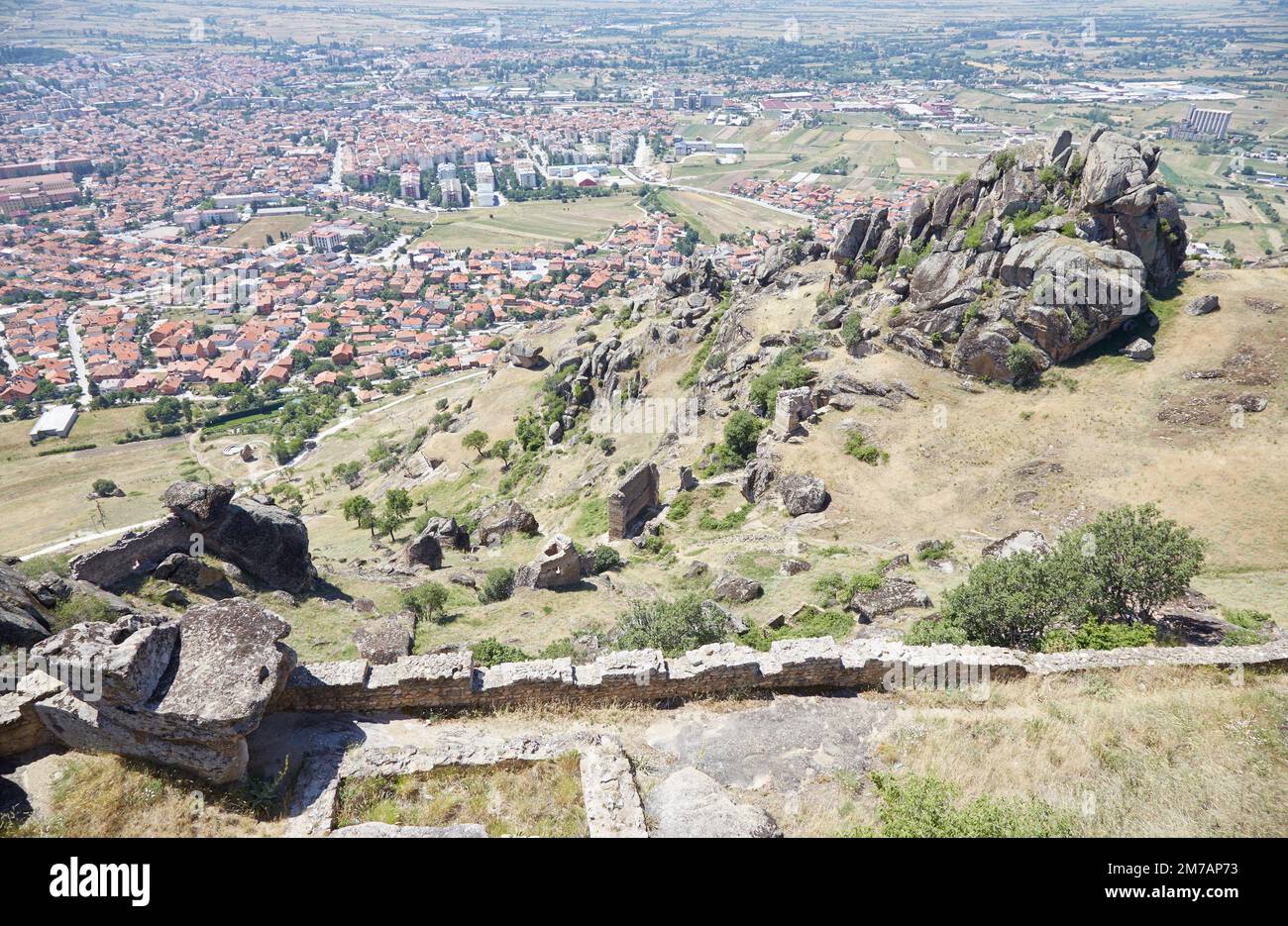 The Stunning Marko's Towers in Prilep, North Macedonia Stock Photo - Alamy