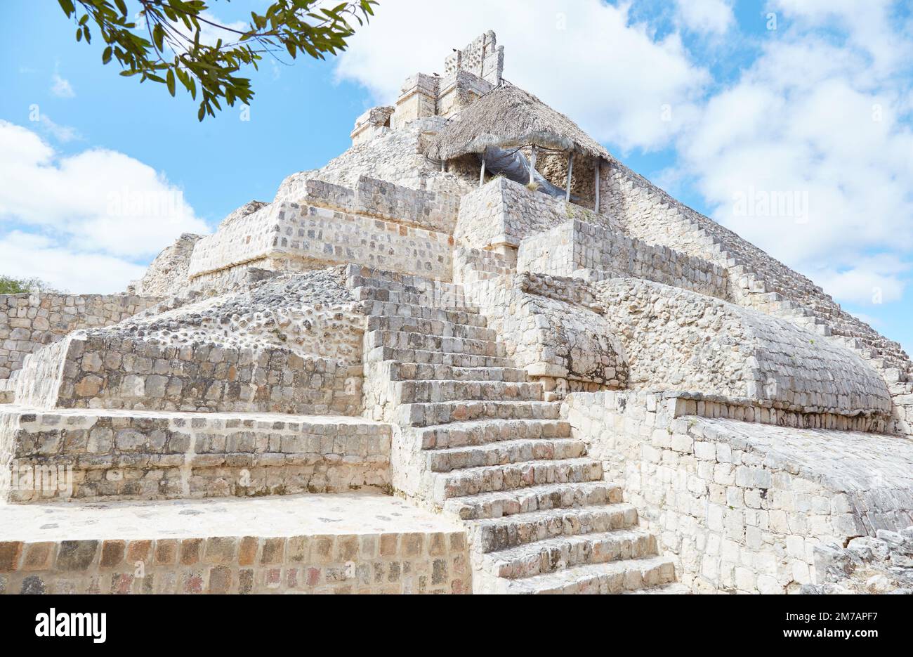 Edzna's Building of the Five Stories, of the Most Unique Mayan Pyramids ...