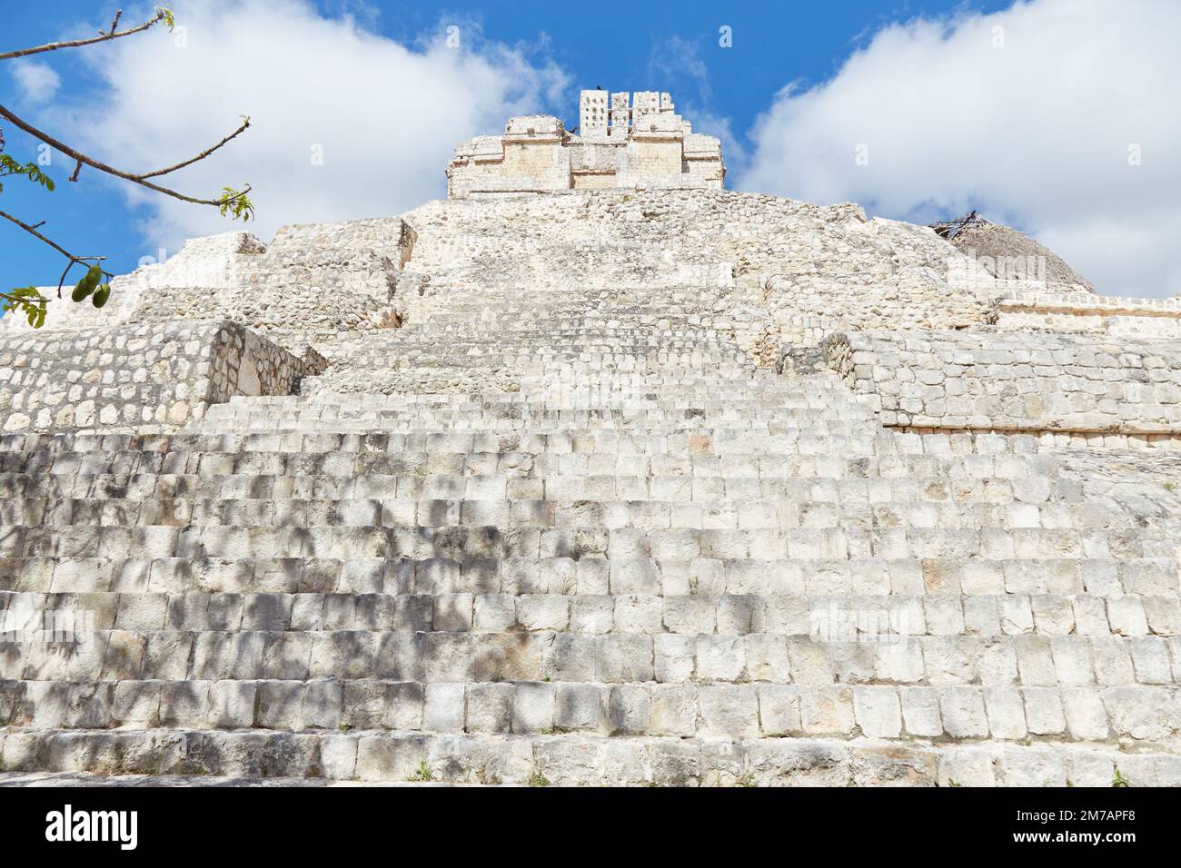 Edzna's Building of the Five Stories, of the Most Unique Mayan Pyramids ...