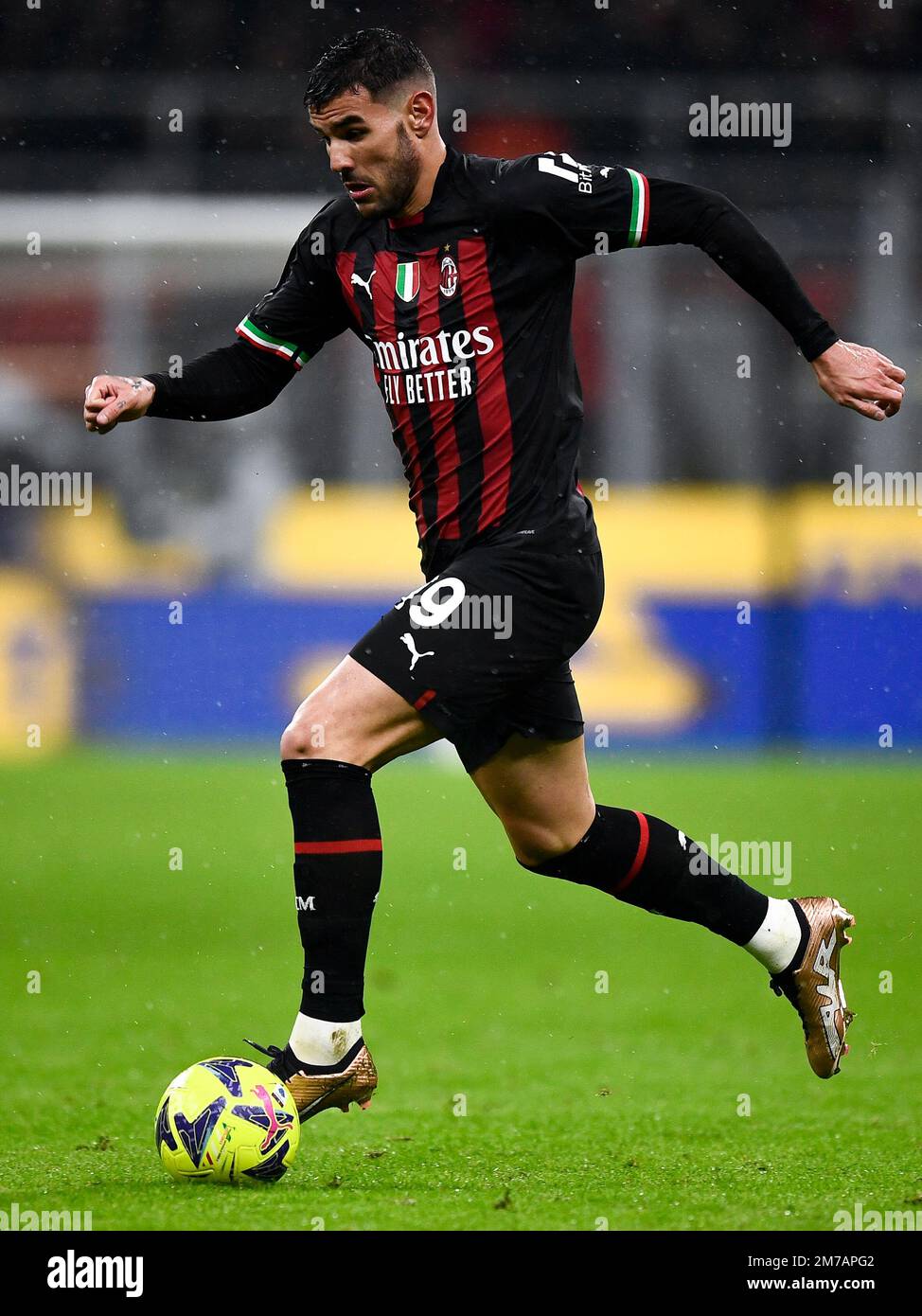 Theo hernandez 2023 hi-res stock photography and images - Alamy