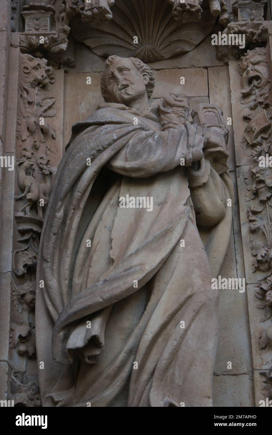 CONVENTO DE SAN ESTEBAN.SALAMANCA.ESPANA Stock Photo - Alamy