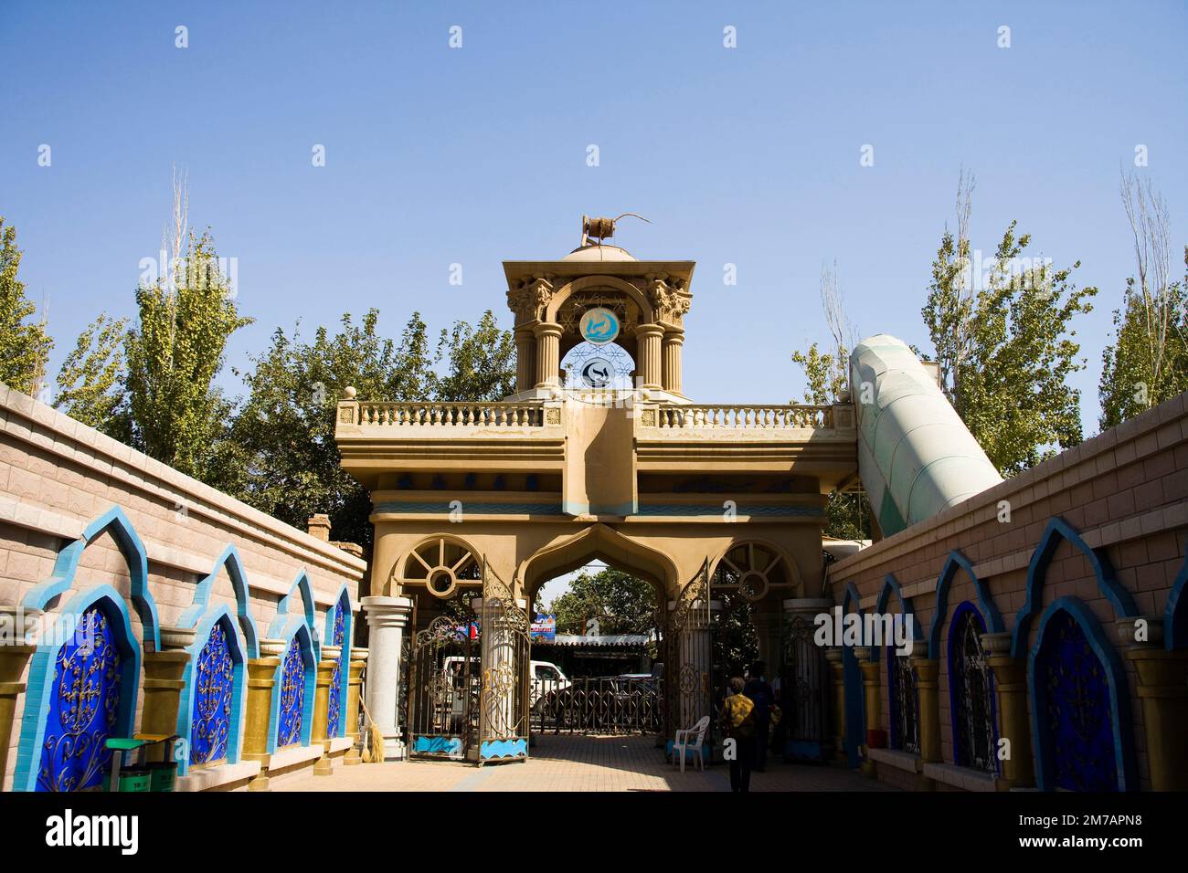 Turpan in Xinjiang Stock Photo - Alamy