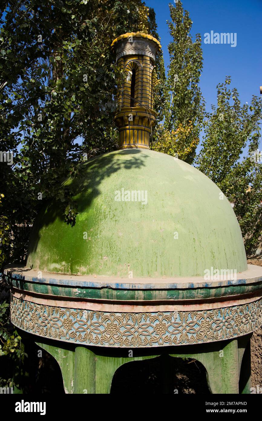 Turpan in Xinjiang Stock Photo - Alamy