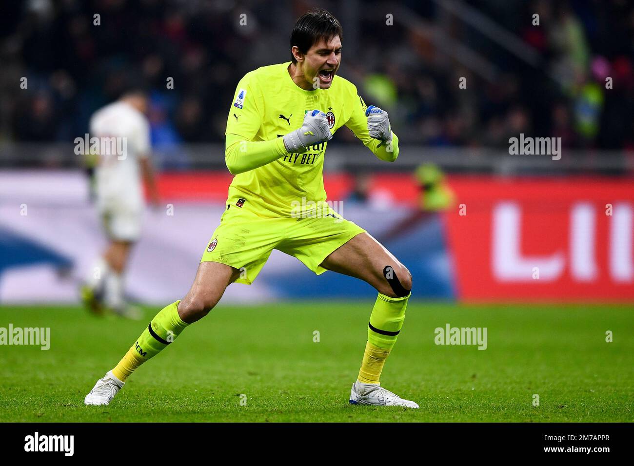 Ciprian tatarusanu of ac milan hi-res stock photography and images - Alamy