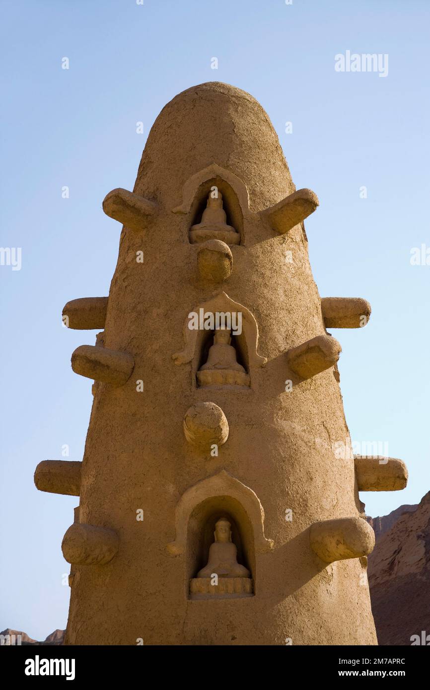 Turpan in Xinjiang,Astana Tombs Stock Photo - Alamy
