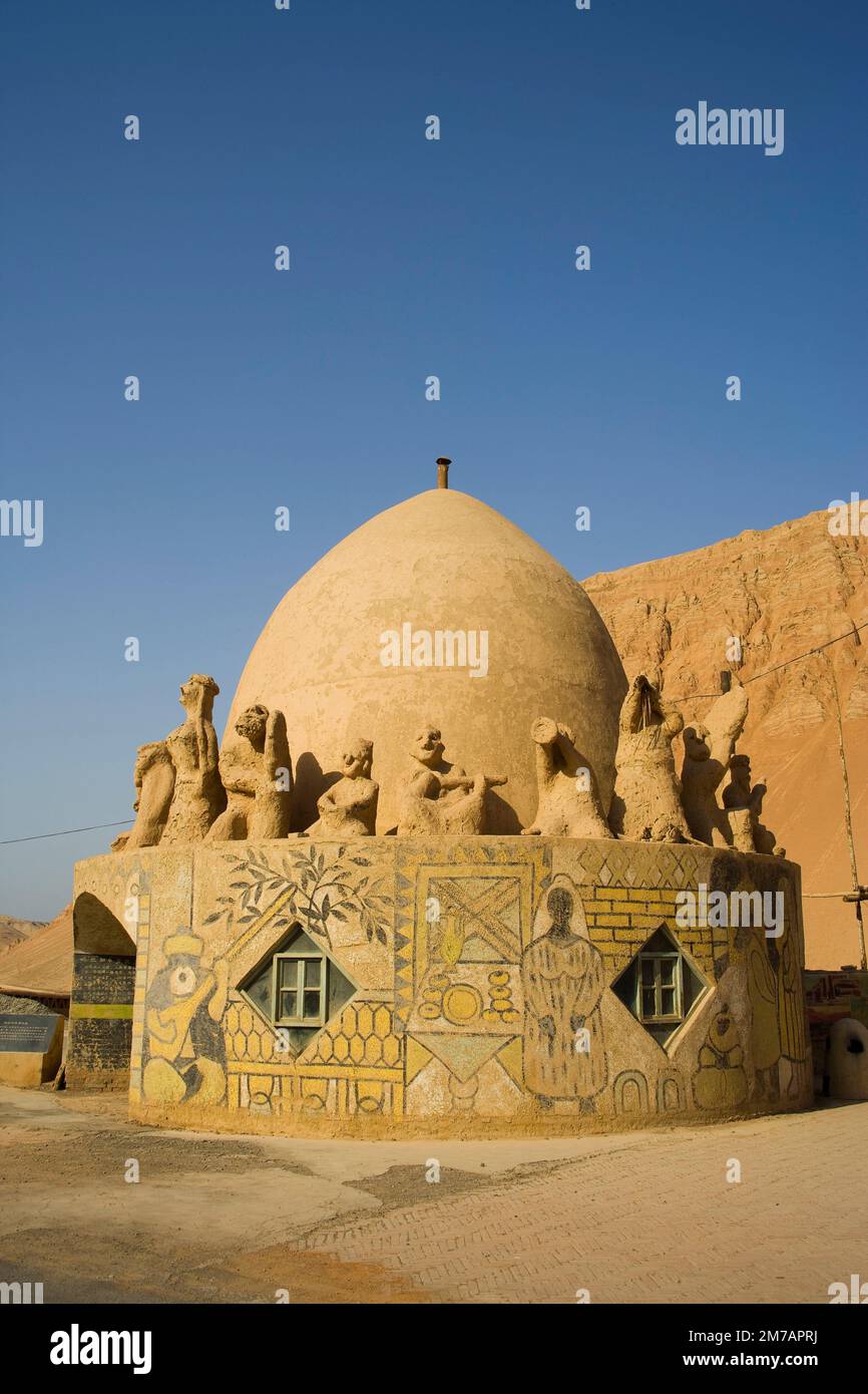 Astana tombs hi-res stock photography and images - Alamy