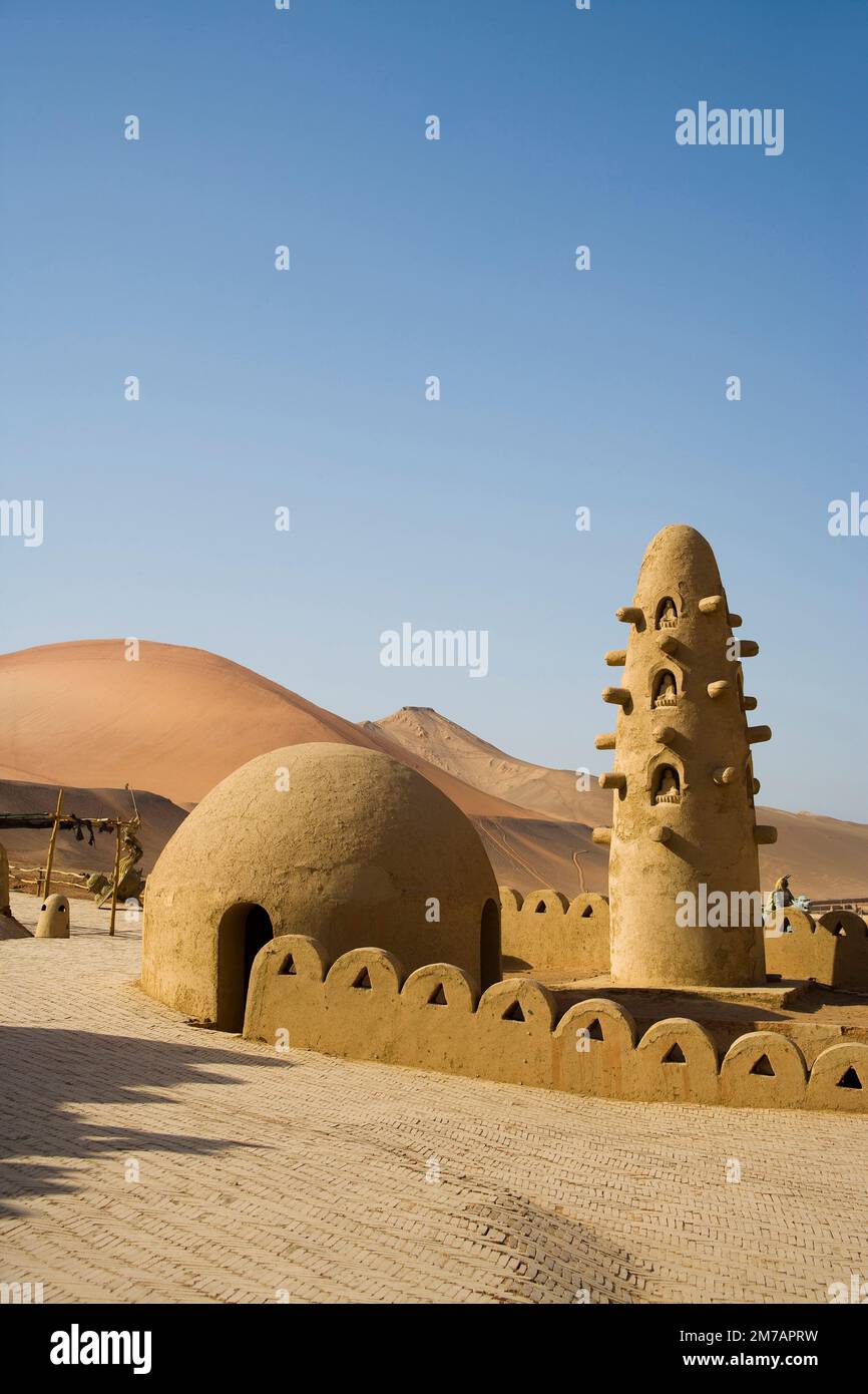 Turpan in Xinjiang,Astana Tombs Stock Photo - Alamy
