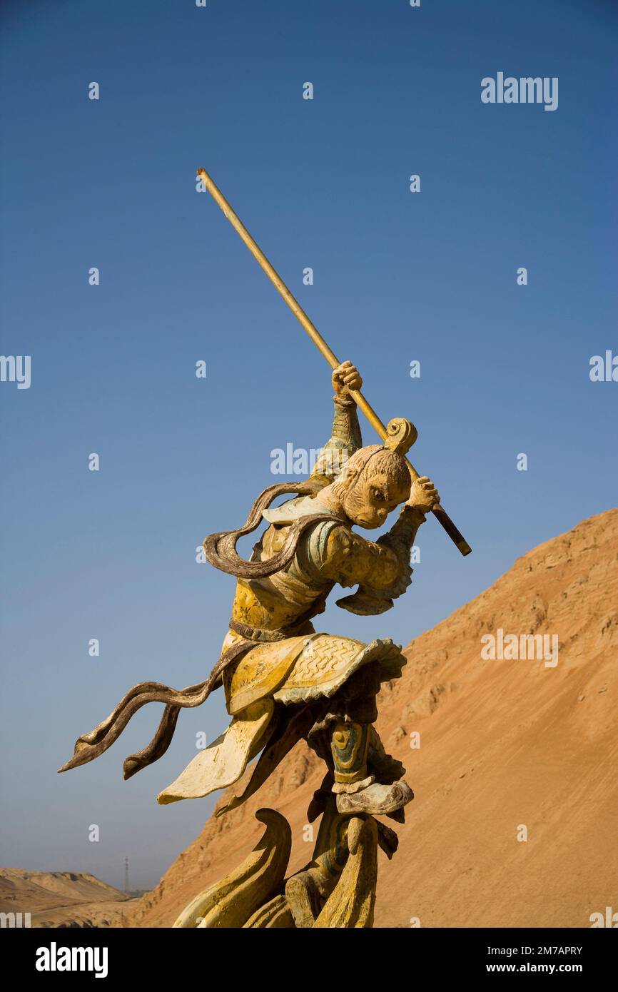 Turpan in Xinjiang,Astana Tombs Stock Photo - Alamy