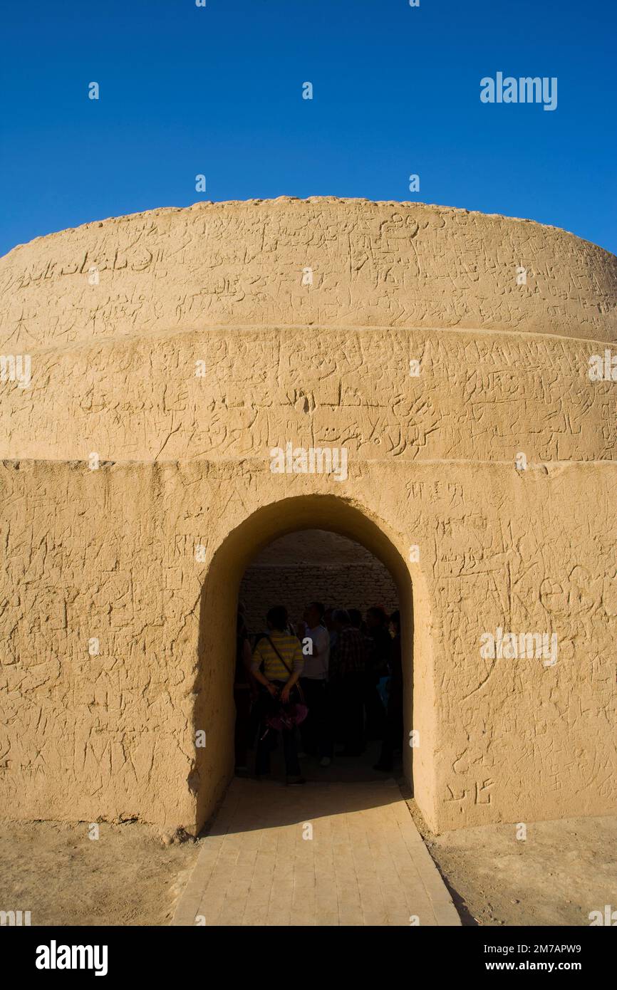 Gaochang ancient city of Turpan in Xinjiang Stock Photo - Alamy