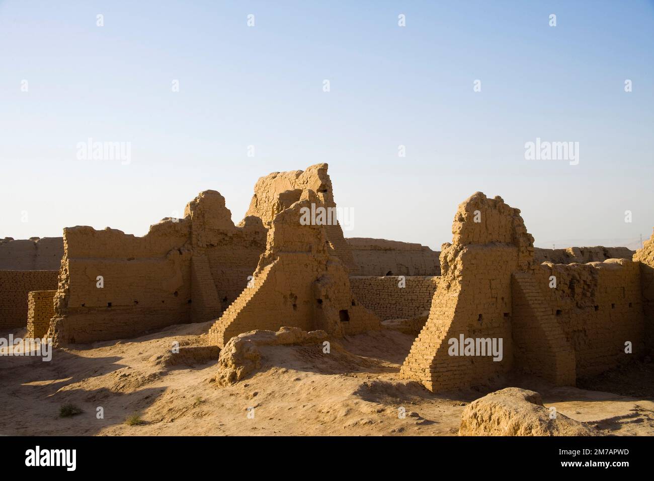 Gaochang ancient city of Turpan in Xinjiang Stock Photo - Alamy
