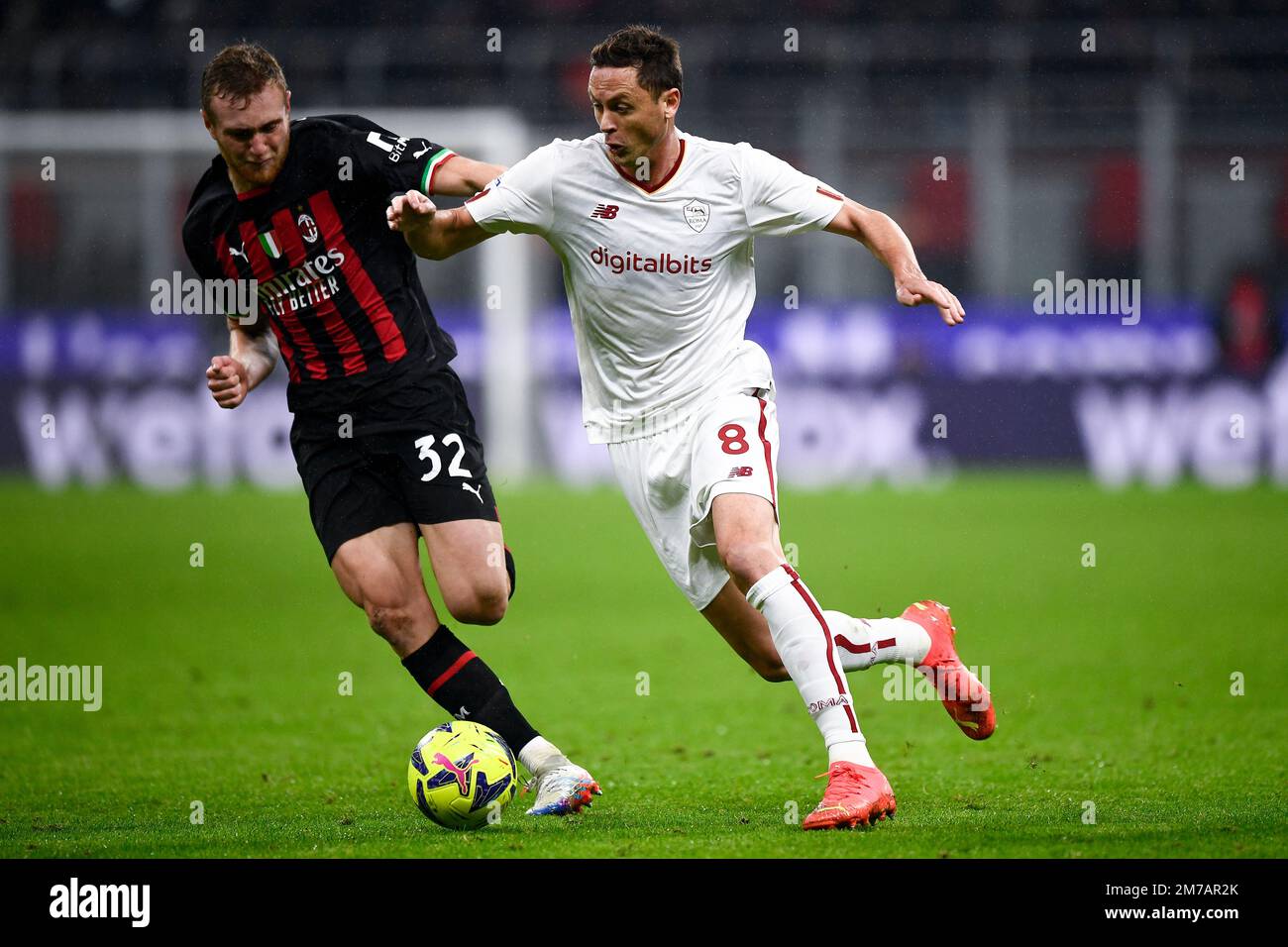 Tommaso pobega of ac milan hi-res stock photography and images - Alamy