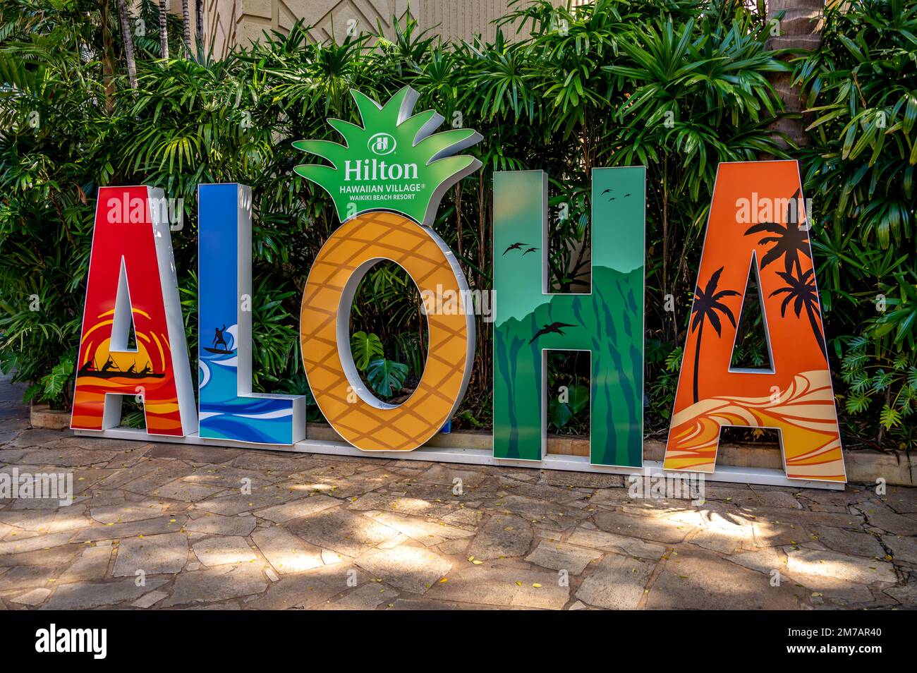 Aloha Sign